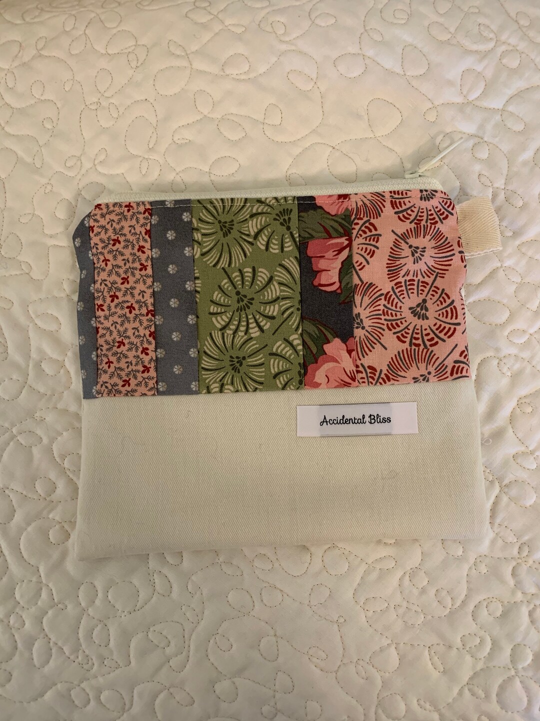 Patchwork Notions Pouch - Etsy