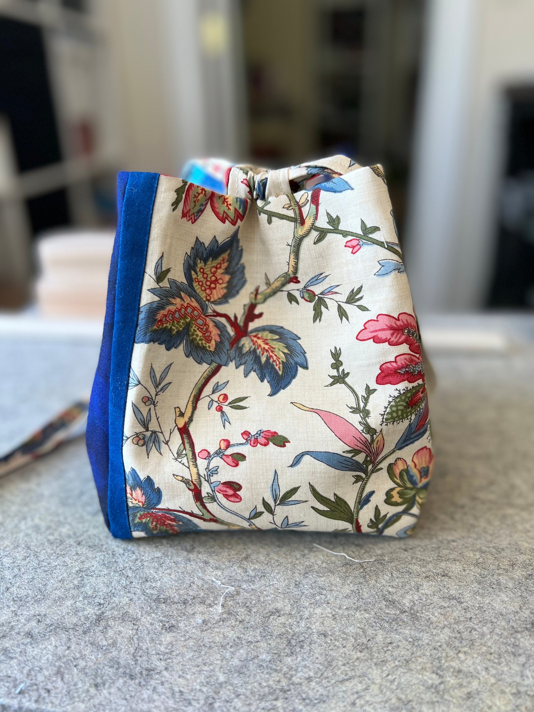 Japanese Rice Bag Project Bag | Etsy