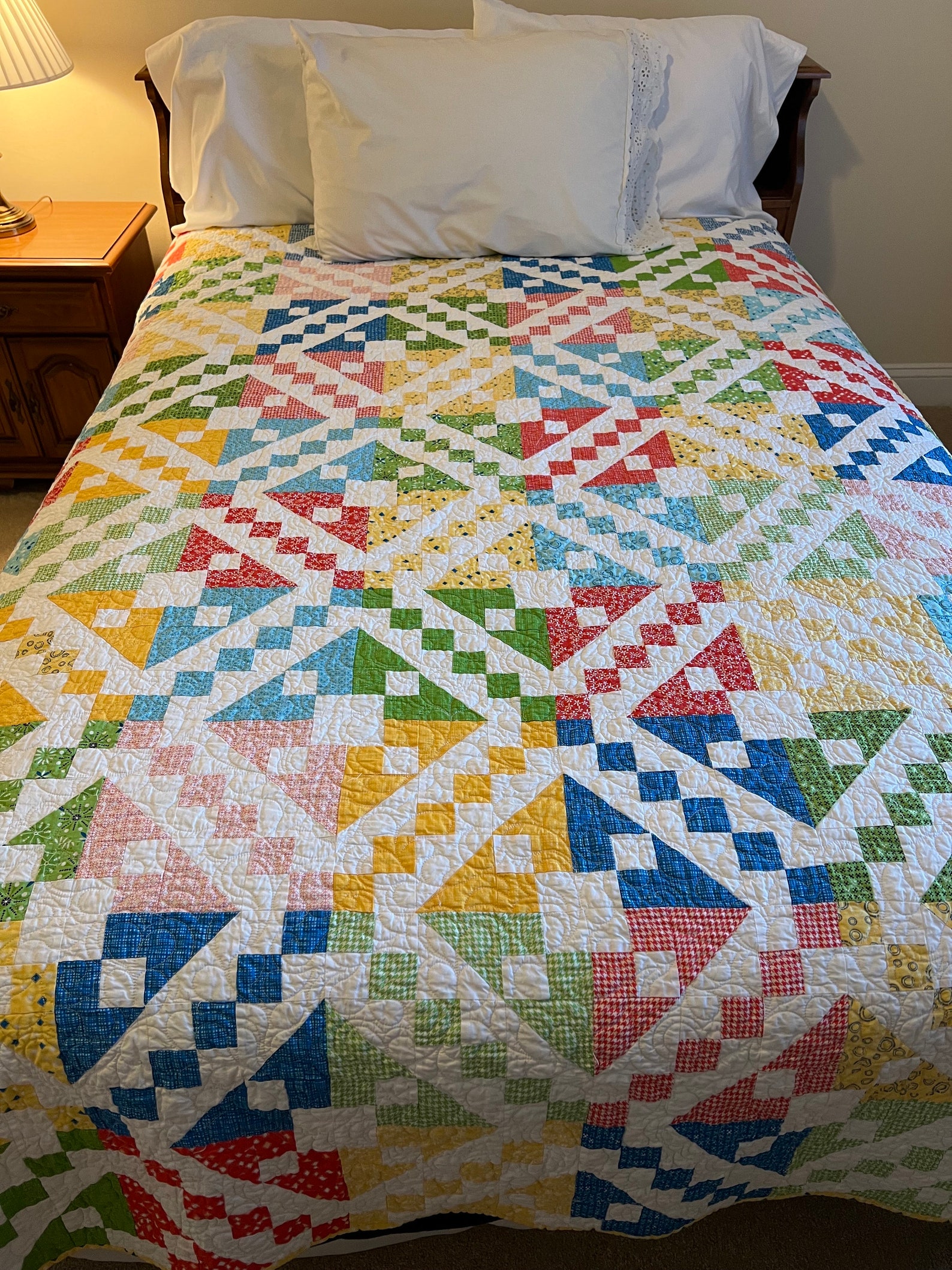 Criss Cross Applesauce Quilt - PDF Pattern Instant Download - Etsy
