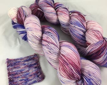 Fierce Sock Yarn -yellow/black Speckled - Etsy