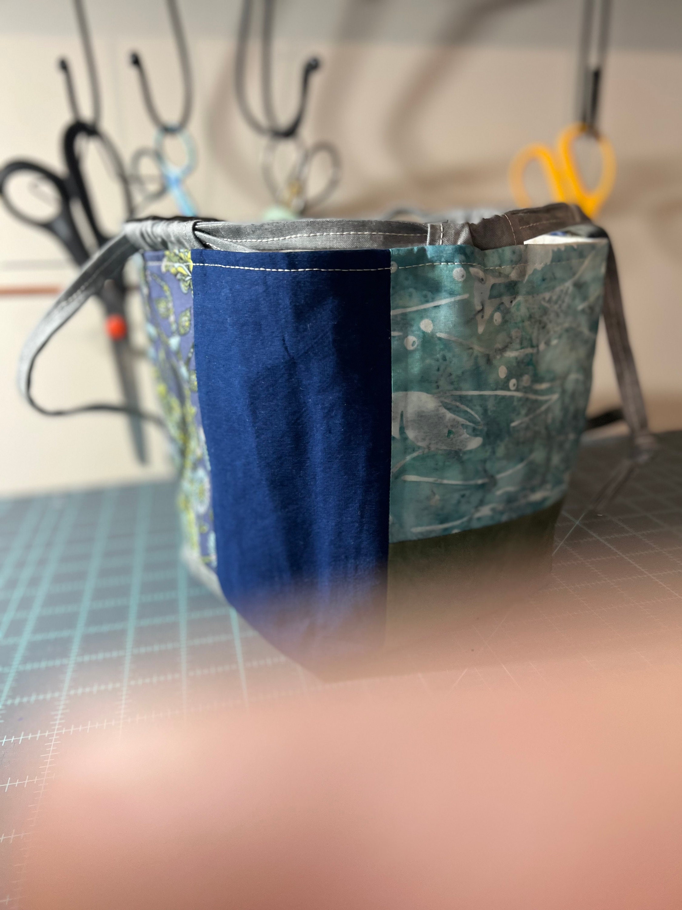 Japanese Rice Bag Project Bag | Etsy