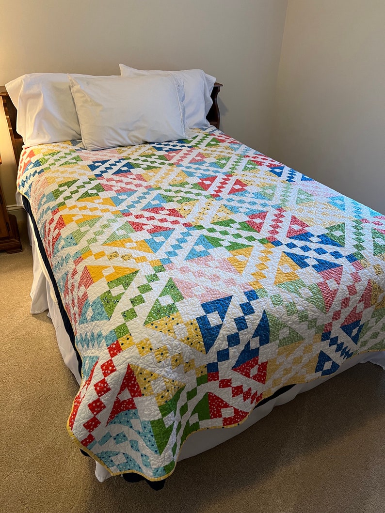 Criss Cross Applesauce Quilt - PDF Pattern Instant Download - Etsy