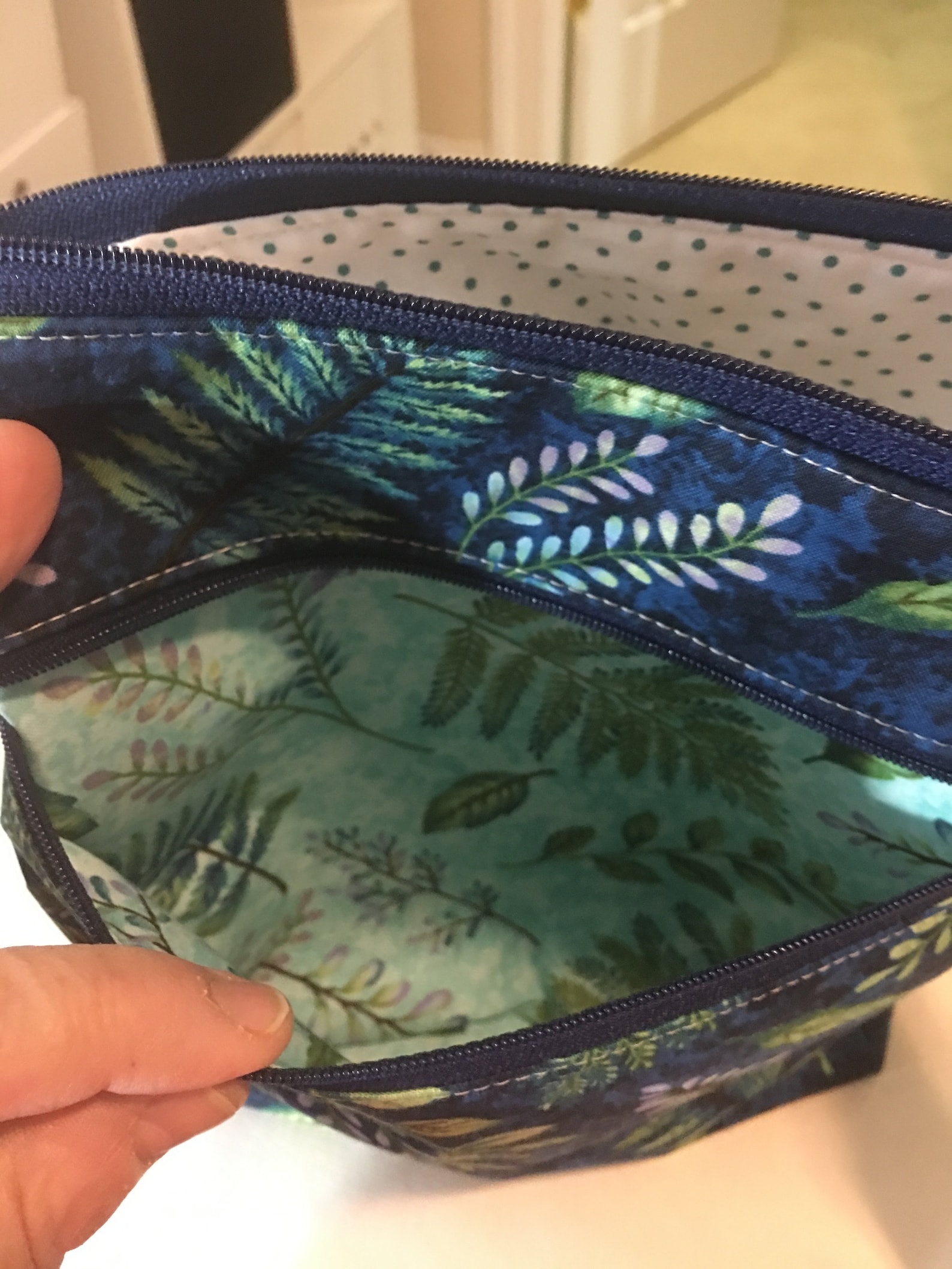 Double Zip Pouch PDF Pattern Instant Download - Etsy