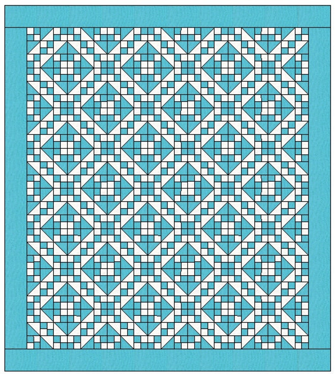 Criss Cross Applesauce Quilt - PDF Pattern Instant Download - Etsy