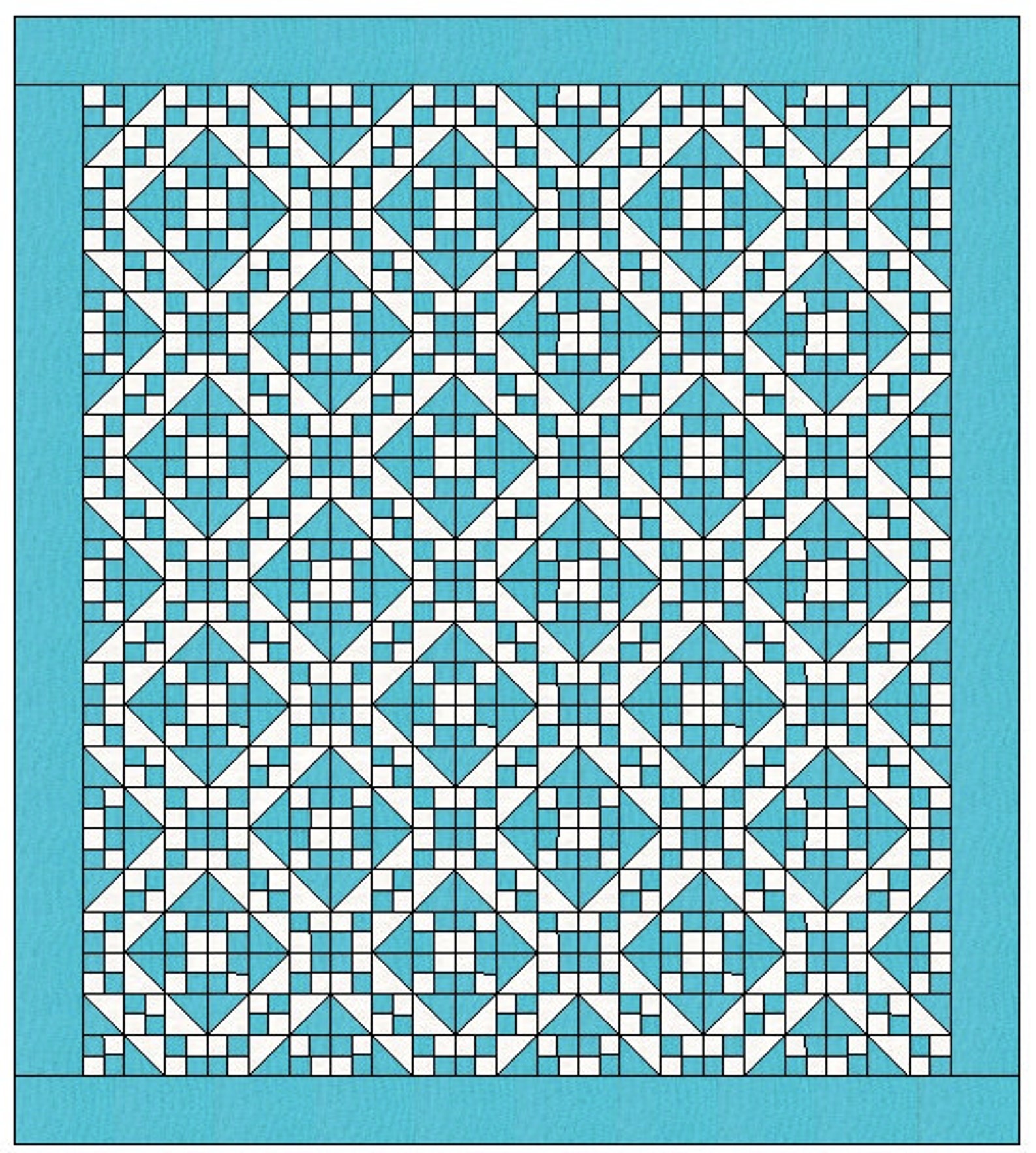 Criss Cross Applesauce Quilt - PDF Pattern Instant Download - Etsy