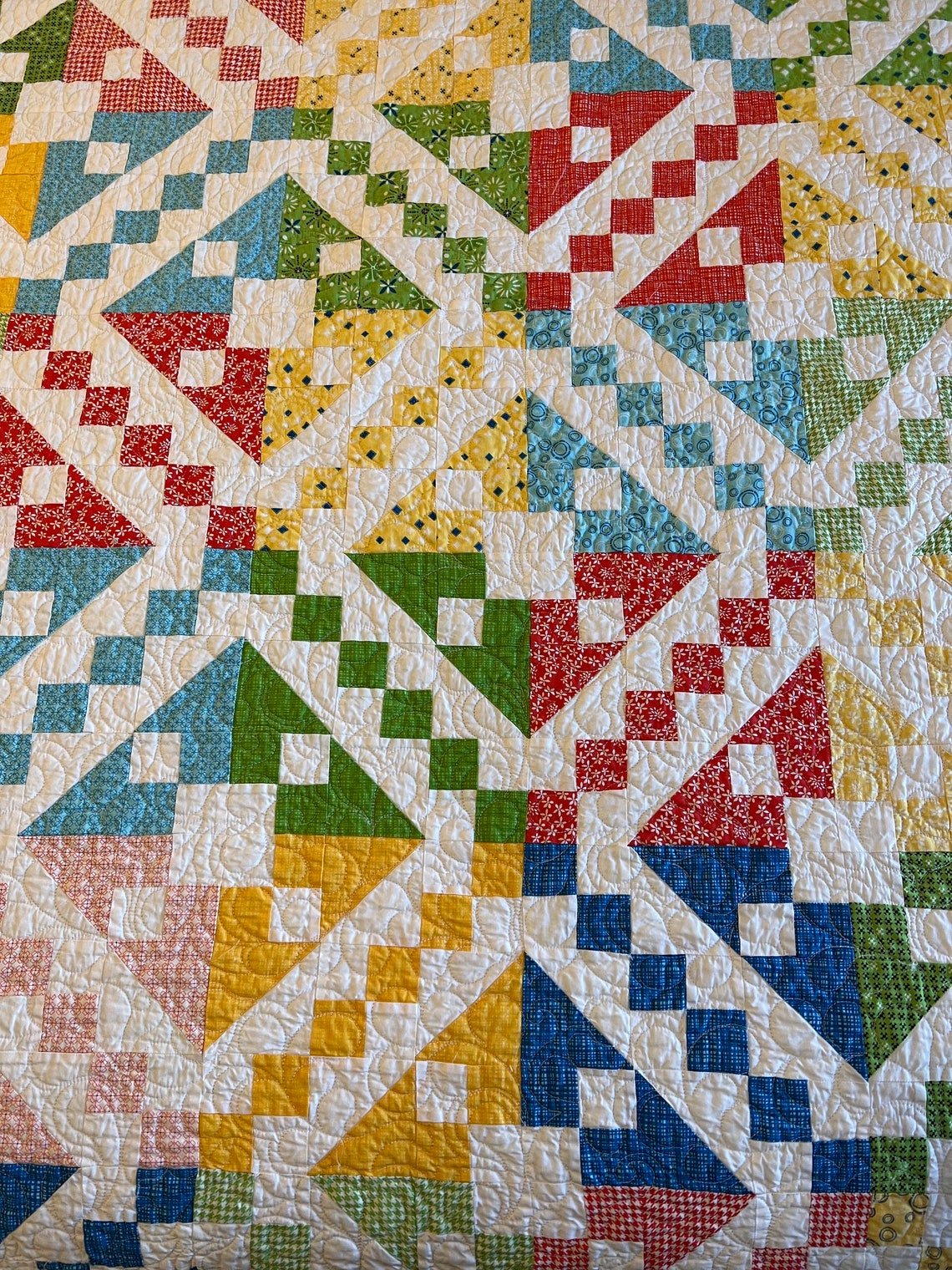 Criss Cross Applesauce Quilt - PDF Pattern Instant Download - Etsy