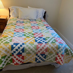 Criss Cross Applesauce Quilt - PDF Pattern Instant Download - Etsy