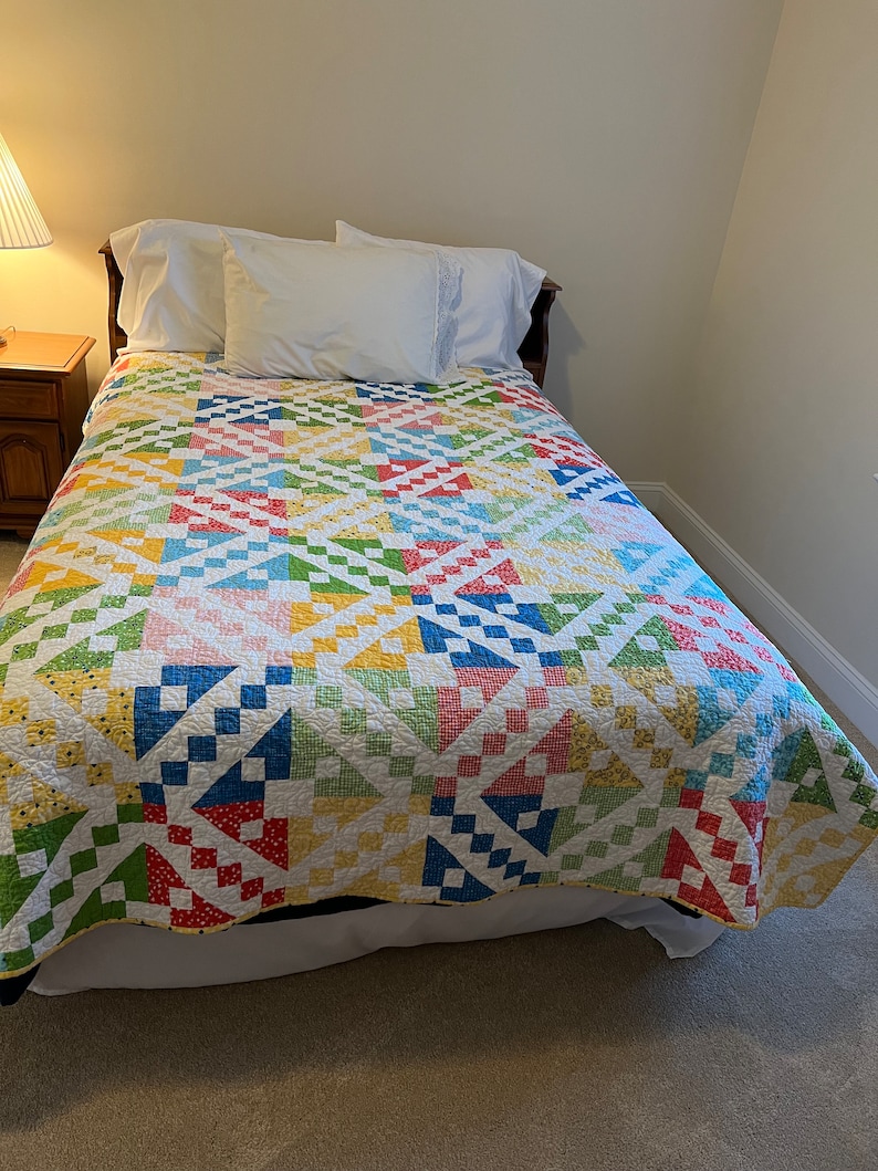 Criss Cross Applesauce Quilt - PDF Pattern Instant Download - Etsy