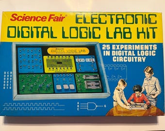 Vintage Electronic Project Kit / 1976 Science Fair 150 in One / Radio ...