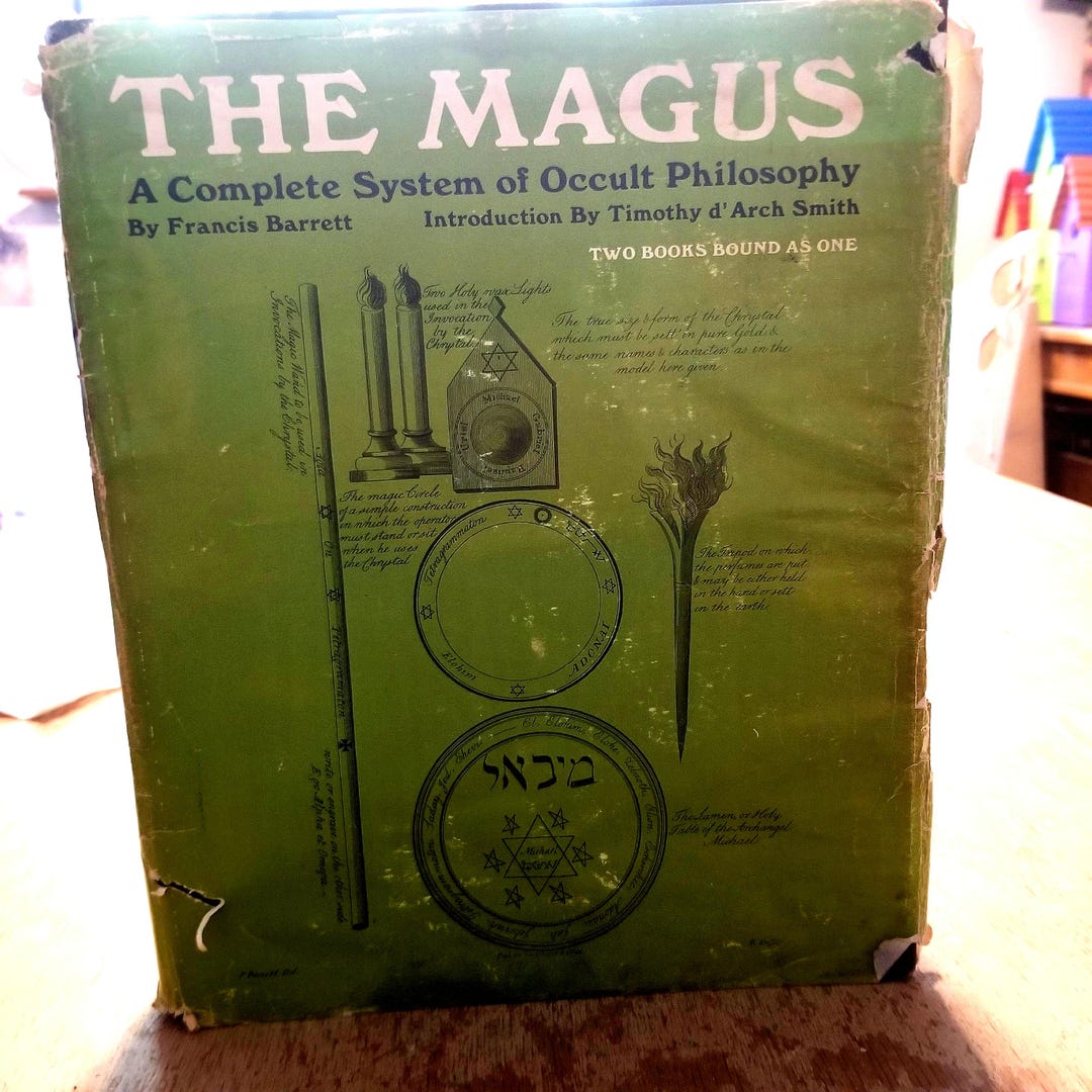 Rare Occult Book the Magus by Frances Barrett - Etsy
