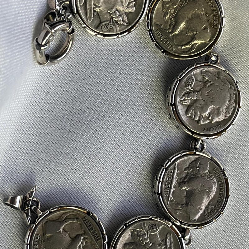 Coin Bracelet - Etsy