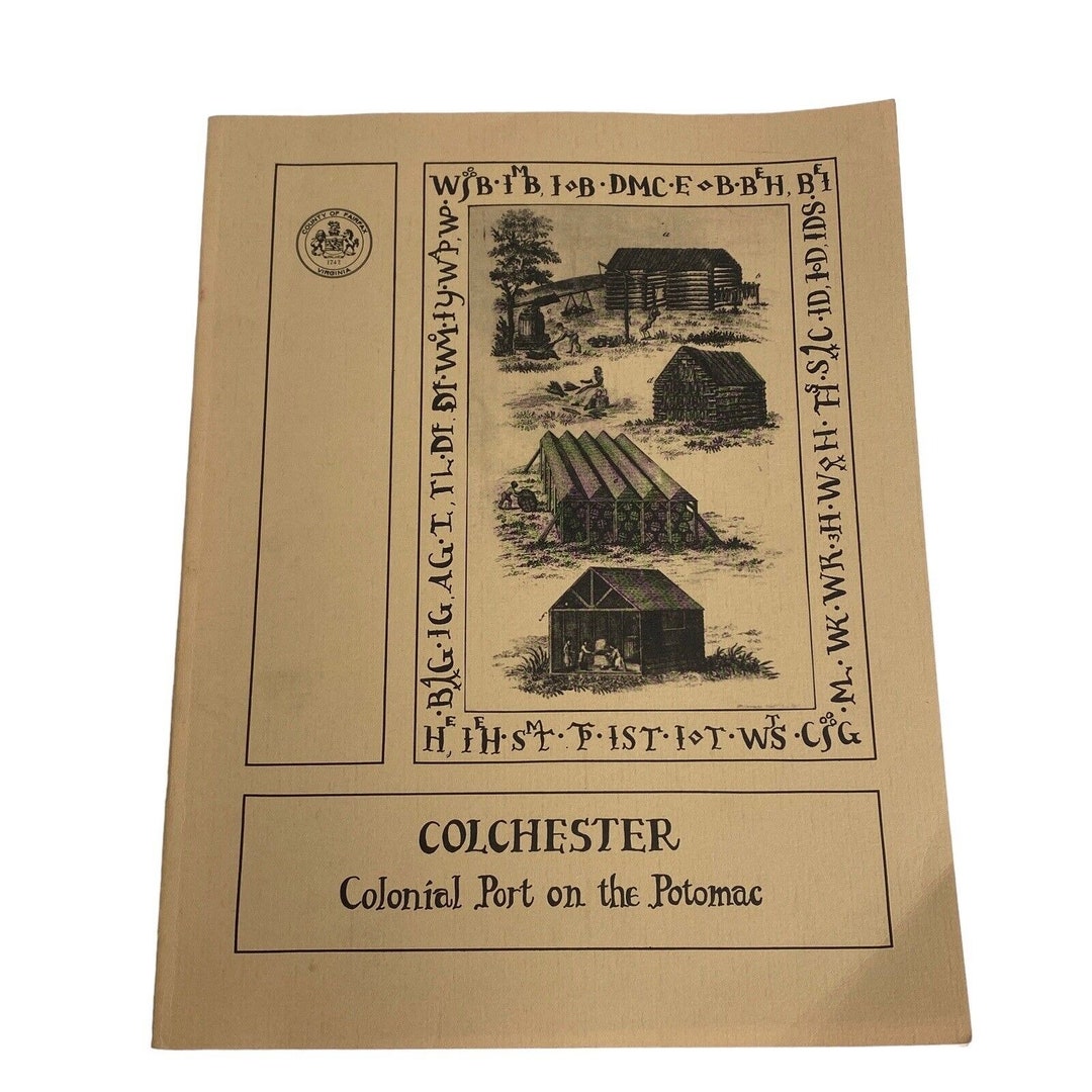 Colchester Colonial Port on the Potomac Fairfax County Virginia by ...