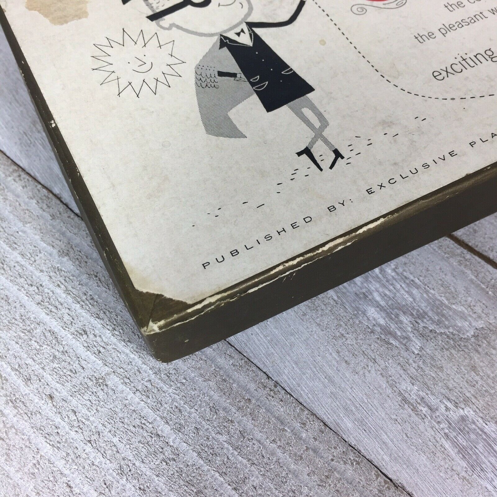 Vintage 1955 Berlitz Espanol Card Game LEARN SPANISH Word Playing 162 ...