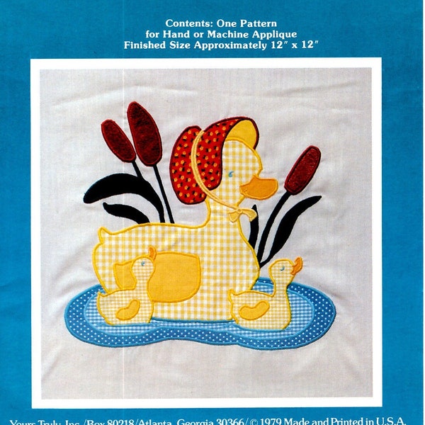 Duck Pond Baby Quilt - Etsy