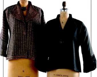 Plus Size Swing Coat Pattern - Etsy