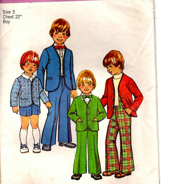 Little Boy Suit - Etsy