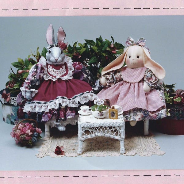 Prim Bunny - Etsy