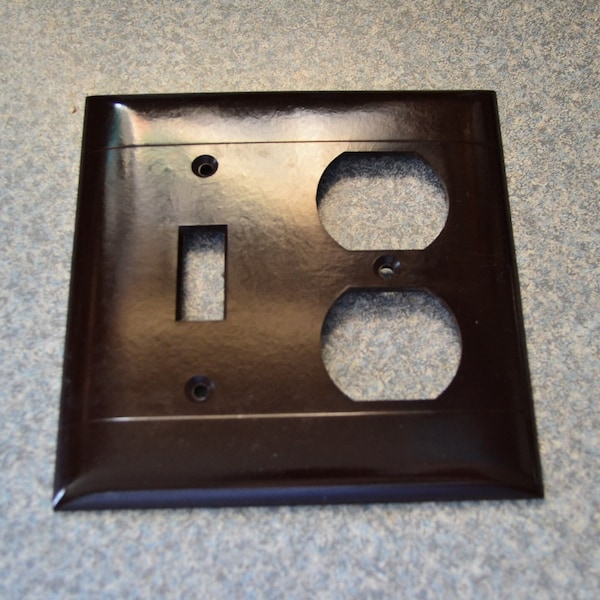 Bakelite Art Deco Light Switch - Etsy