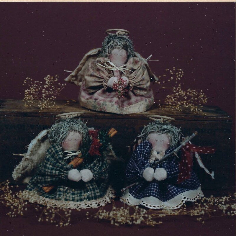 Country Angels - Etsy