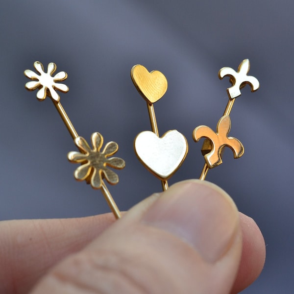 Fleur De Lis Heart - Etsy