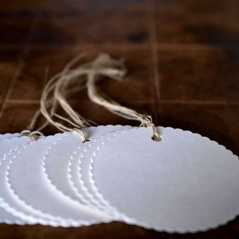 Die Cut Hang Tags - Etsy