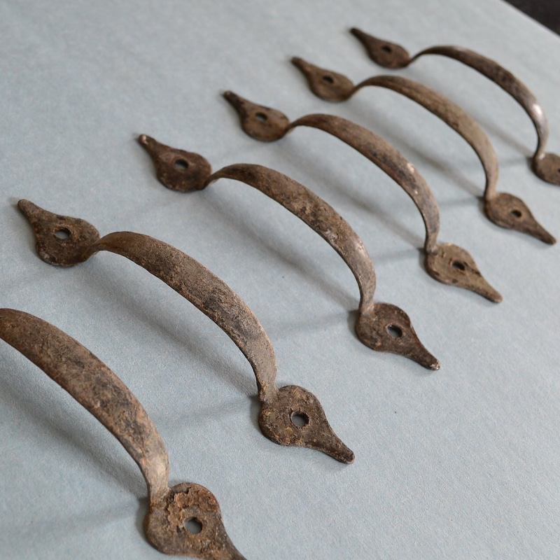 Rustic Cabinet Hardware - Etsy