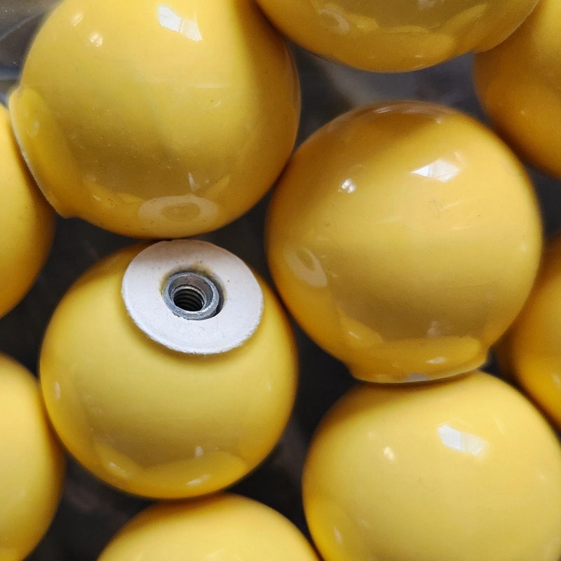 Yellow Knob - Etsy