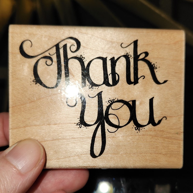 Calligraphy Stamp - Etsy