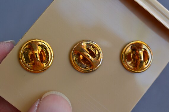 NOS Vtg Animals Clutch Pins Scatter Pins Set of 3 Ecr… - Gem