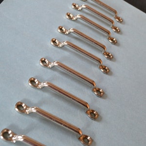 1 X Vtg Rustic Sash Lift Small Bin Bar Drawer Pull 3.25" Centers ...