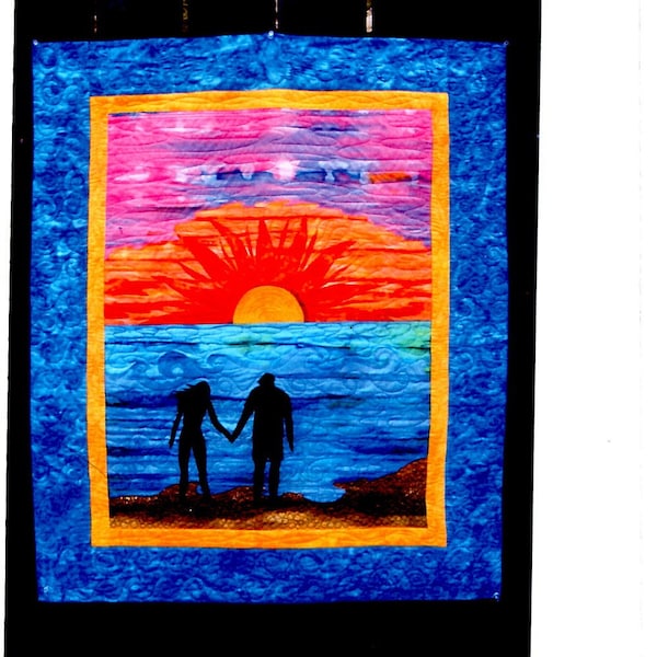 Sunset Quilt Pattern - Etsy