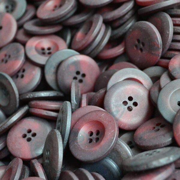 Black Matte Buttons - Etsy