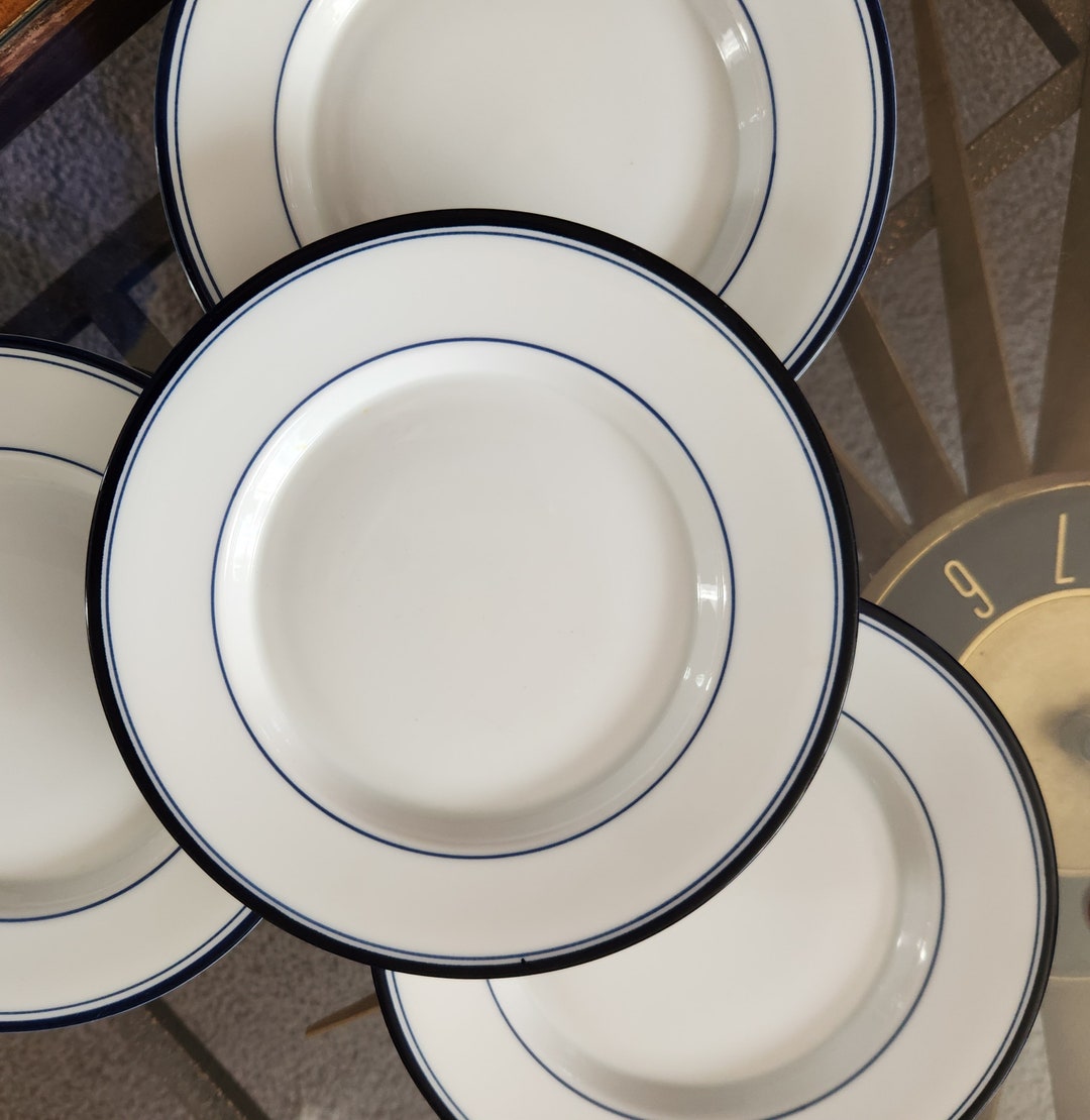 80s Farmhouse Plates Set of 4 Bread & Butter Plates 7.5 Dansk Allegro ...