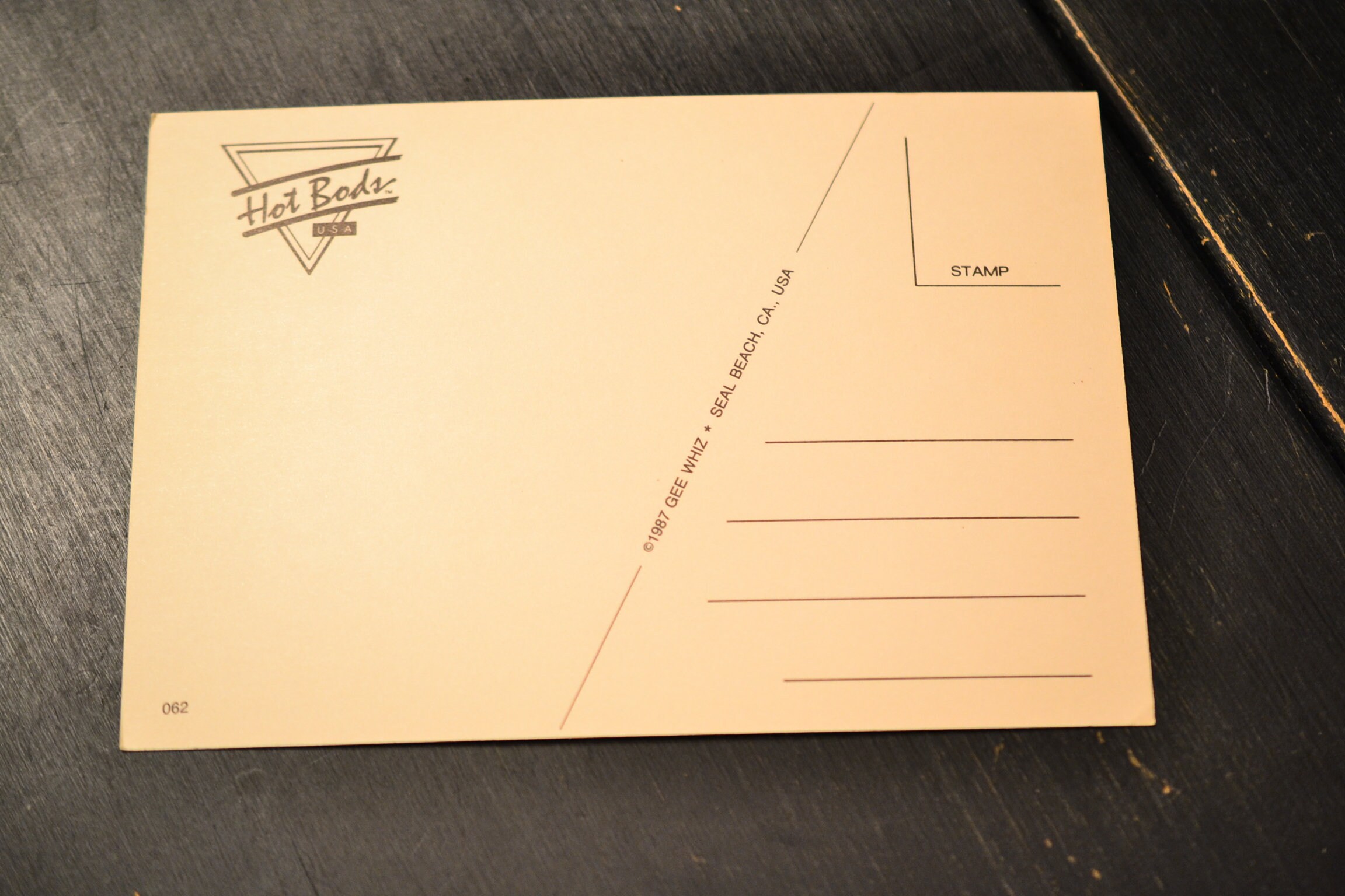 80er Jahre Beefcake Postkarte Hot Bodz männliche Modell | Etsy