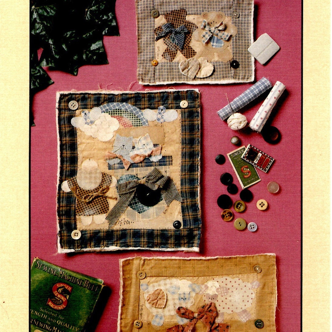 Noah's Ark Applique Quilt Block Uncut Pattern by Cheri Two by Two Quilt ...