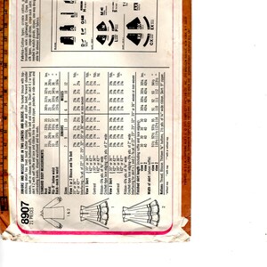 Simplicity 8907 PATTERN Sz 8 Jessica Gunne Sax 1980s 80s 1970s 70s ...