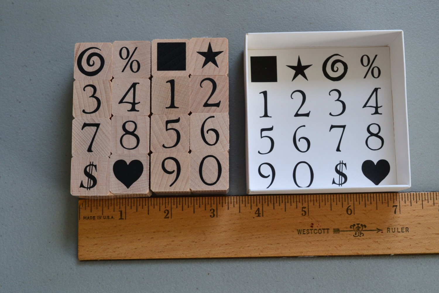 NOS Creative Characters Rubber Stamp Set Designs for | Etsy