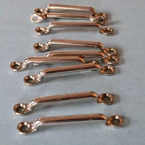 1 X Vtg Rustic Sash Lift Small Bin Bar Drawer Pull 3.25" Centers ...