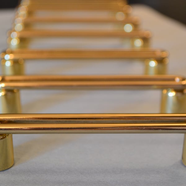 Brass Drawer Pull - Etsy