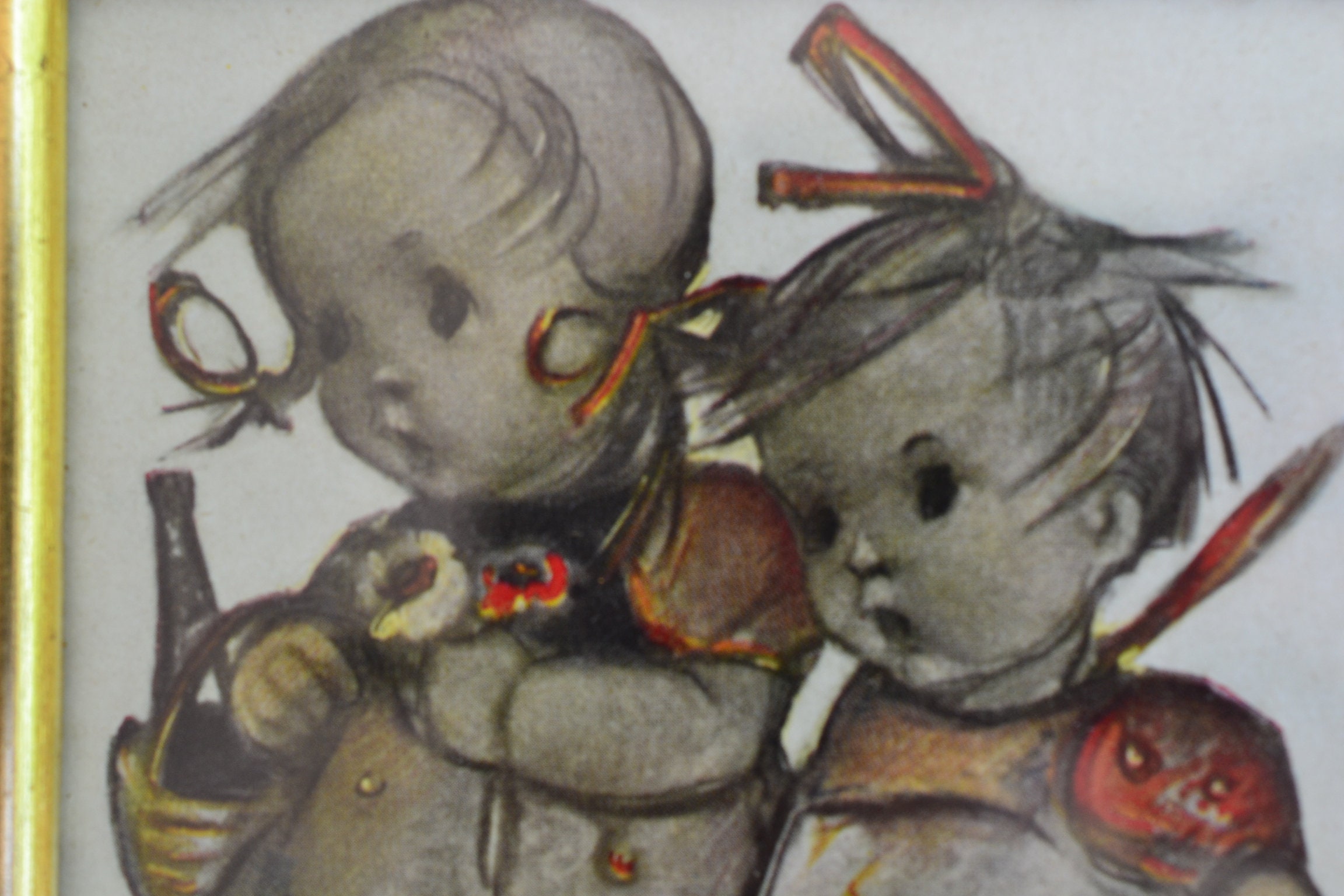 50s Pair of Hummel Framed Art Prints Hummel Pencil Drawings - Etsy UK