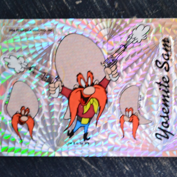 Yosemite Sam Stickers - Etsy