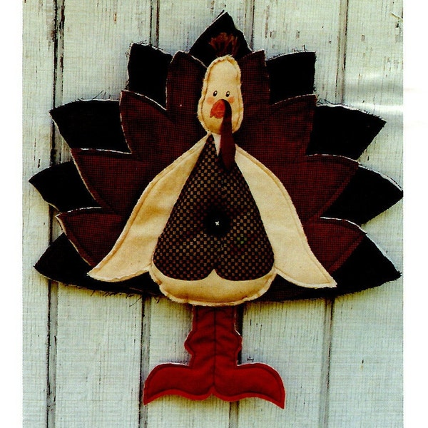 Primitive Turkey Pattern - Etsy