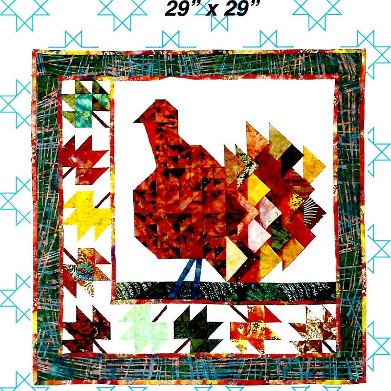 Turkey Quilt Pattern - Etsy
