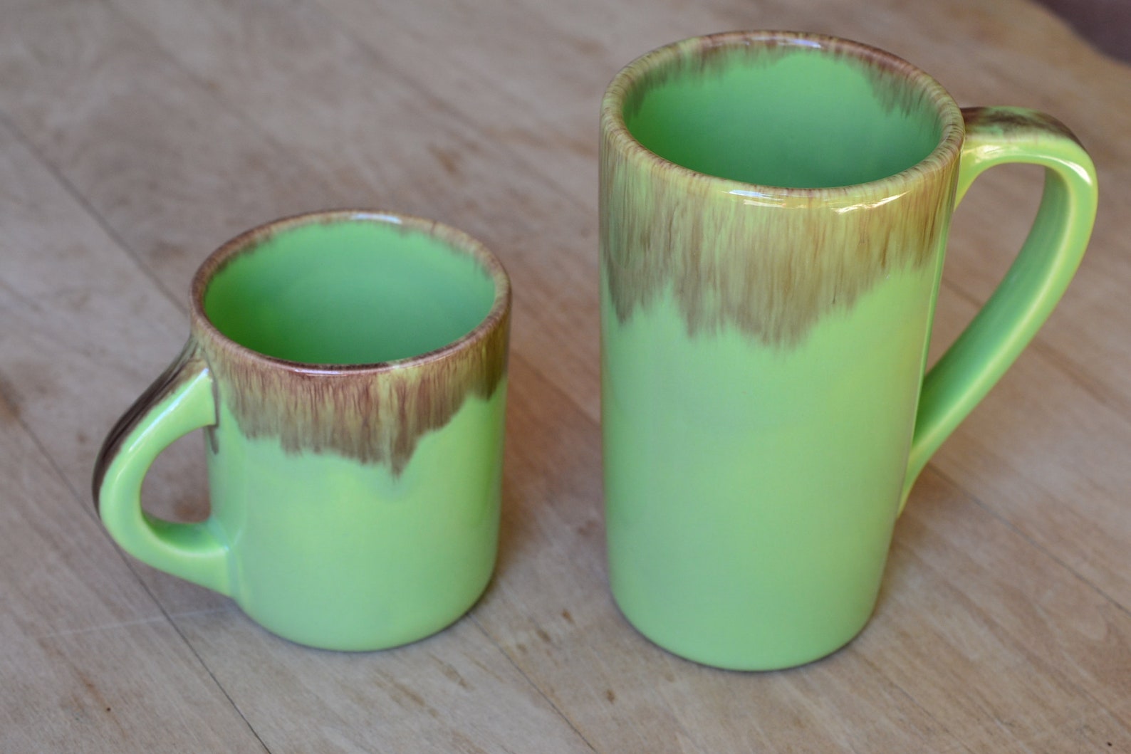 50s ONE Jaska of California Pottery Mug Small Demitasse | Etsy