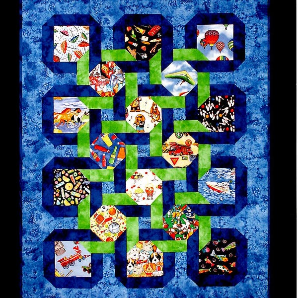 I Spy Quilt Pattern - Etsy