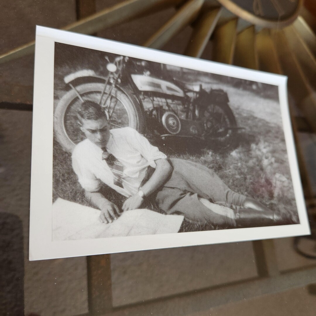 Vtg Postcard Amateur Photo Ca. 1920s 30s Repro Montague Glover / James ...
