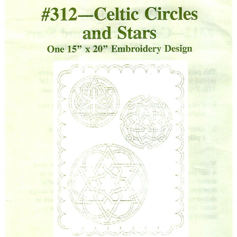 Celtic Applique - Etsy