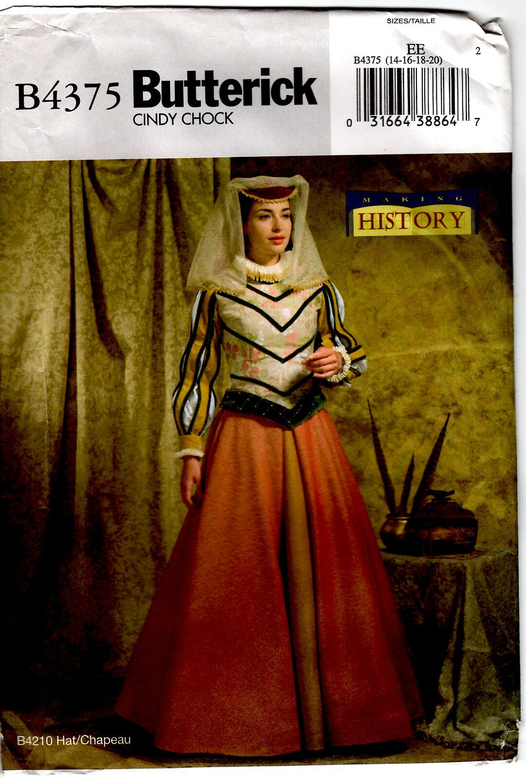 2004 Butterick B4375 Uncut PATTERN Plus Size Women's Clothing ...