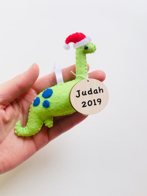 Name tag add on for ornaments and toys | Etsy