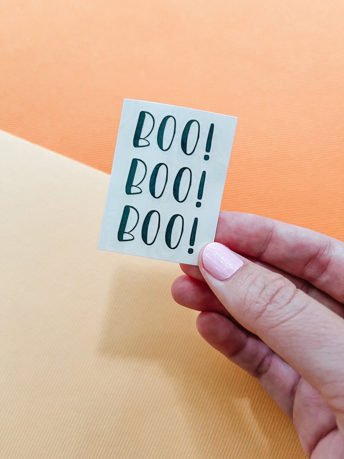 Halloween Temporary Tattoos, Boo Cheek Tattoos, Spooky Season Fake ...